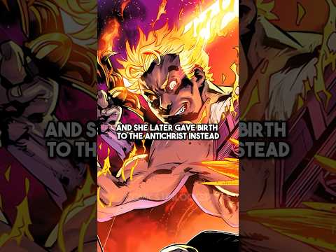 How John Constantine Created the Anti-Christ