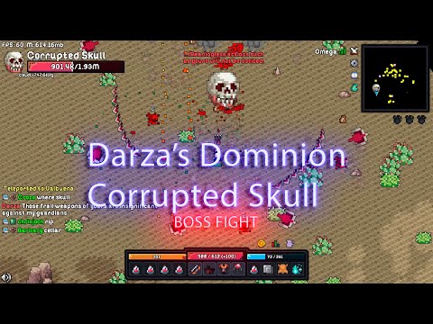 Steam Community :: Video :: 🎮Darza's Dominion Corrupted skull boss fight🔥