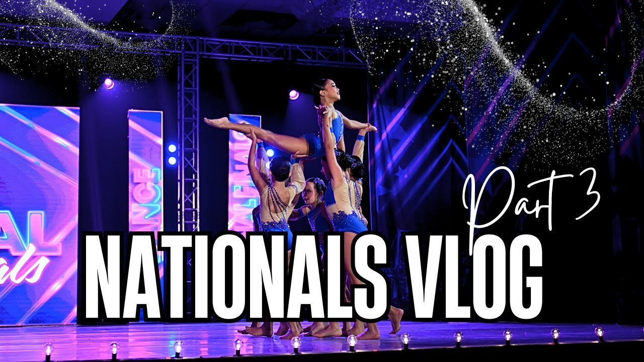 KAR Nationals VLOG PART 3! *Dance Competiton*