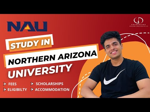 Northern Arizona University (NAU): Top Programs, Fees, Eligibility, Scholarships #studyabroad #usa