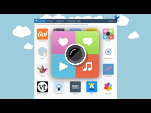 Thinglink på Skoletube