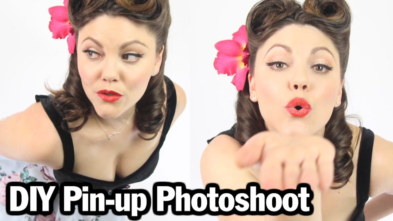 DIY Pin-up Makeup and Hair with PJ Olay, TH 3.3