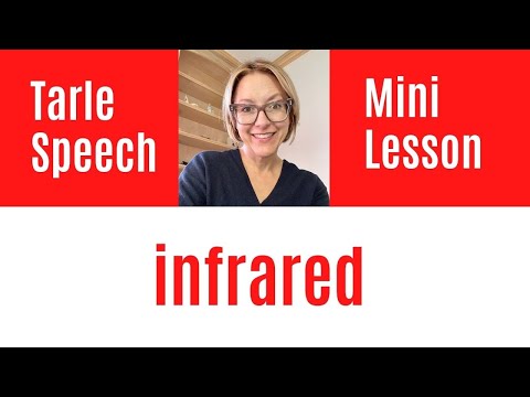 How to Pronounce INFRARED - #SHORTS Quick English Pronunciation Mini Lesson