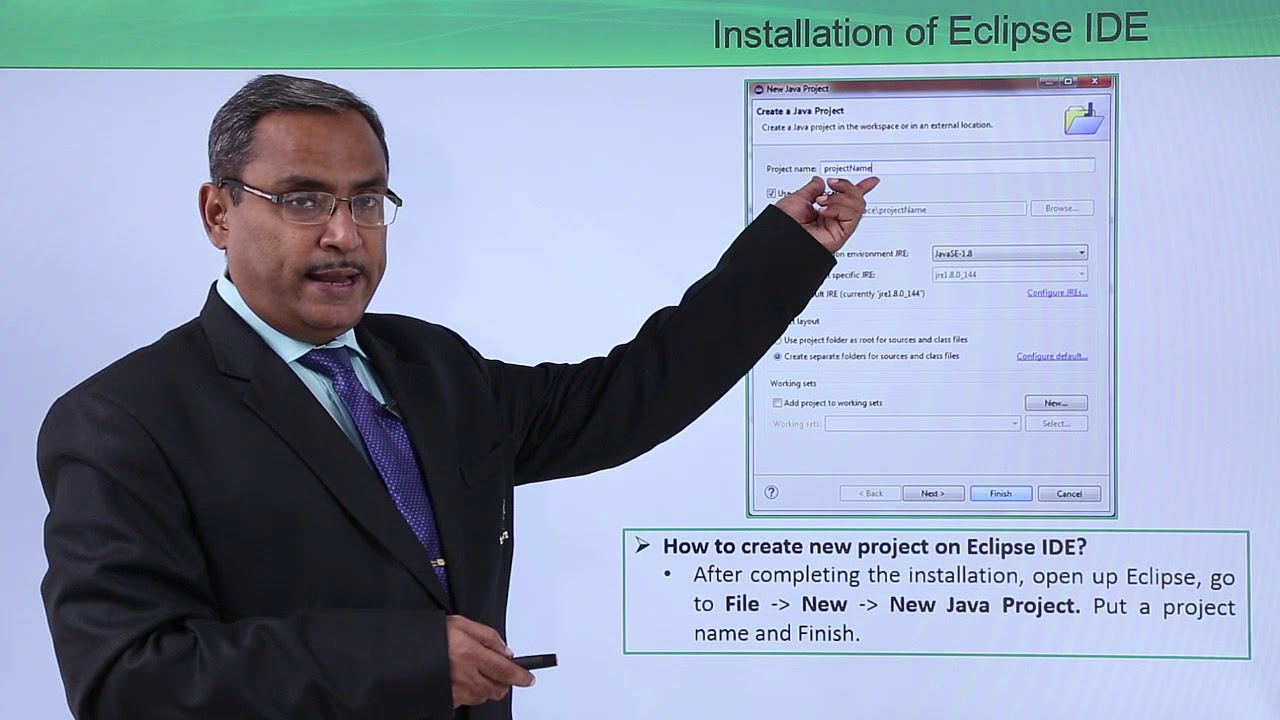 Java Essentials - Installation of eclipse IDE