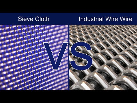 Sieve Cloth VS Industrial Wire Mesh