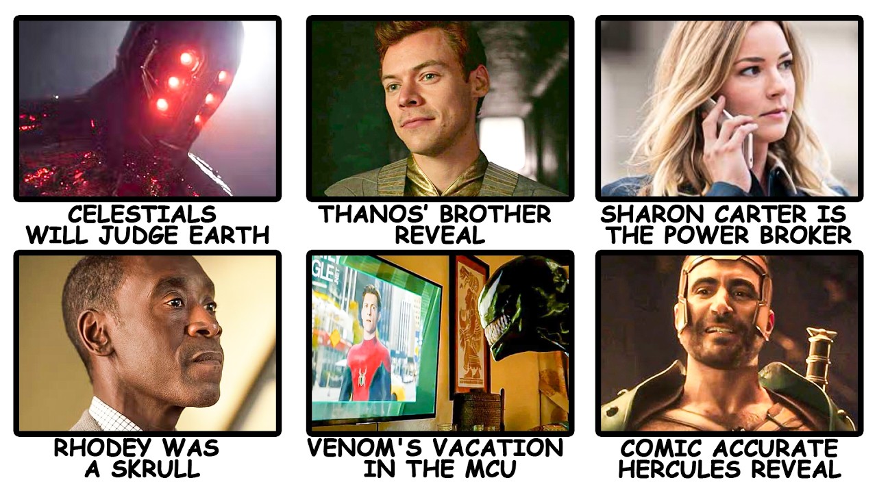 Every UNRESOLVED Plot Twist in the MCU Explained in 8 Minutes