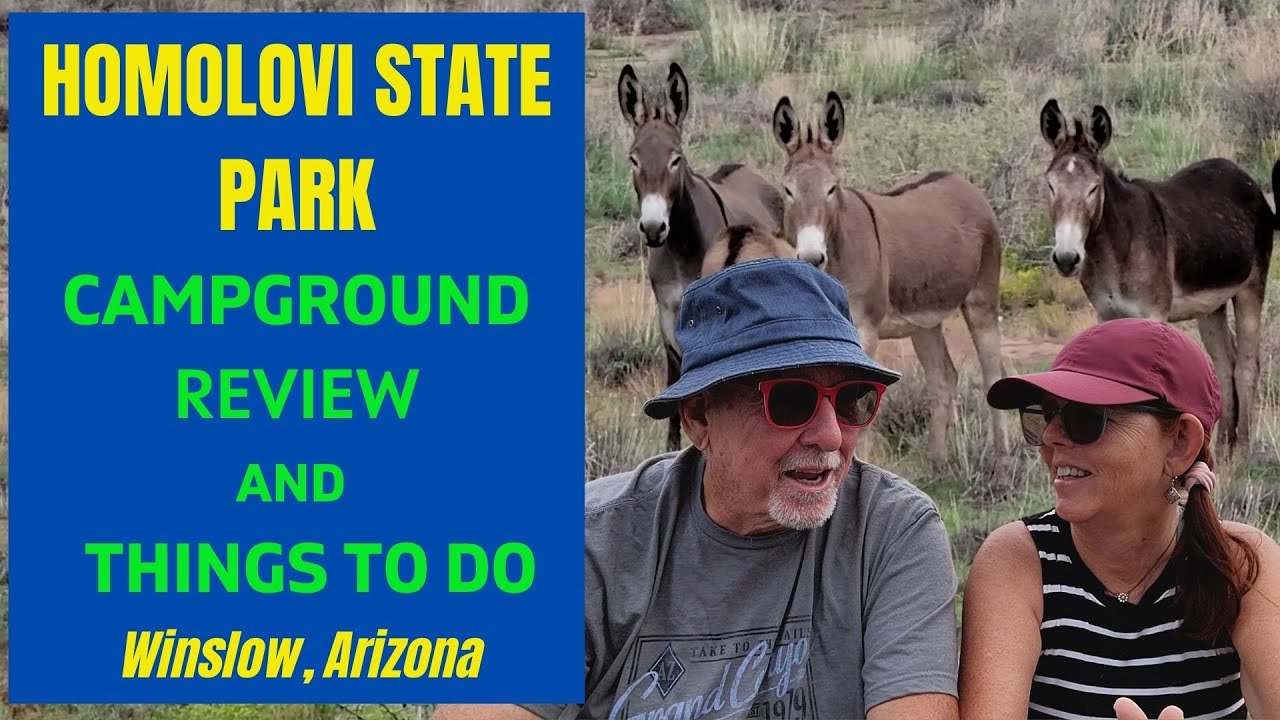 Homolovi State Park, Winslow, Arizona, Ruins, Winslow, and More