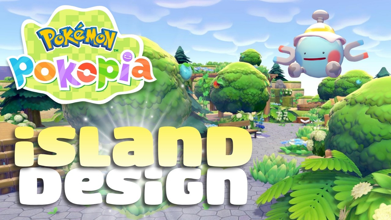 Designing MORE in Palette Town!