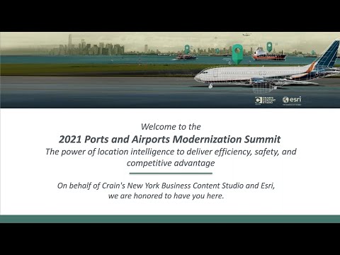 Asset Management Program Manager Daniel Elroi presents at 2021 Ports ...