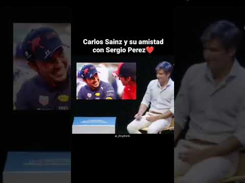 SAINZ HABLA DE LA AMISTAD CON SERGIO PÉREZ #checoperez #checo #carlossainz