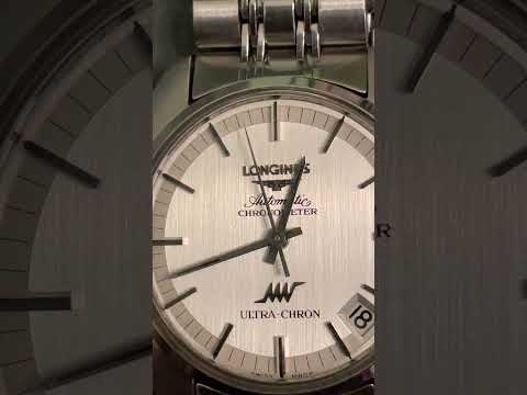 Omega 168.029 (2.75 Hz) vs. Longines Ultra-Chron (5 Hz)