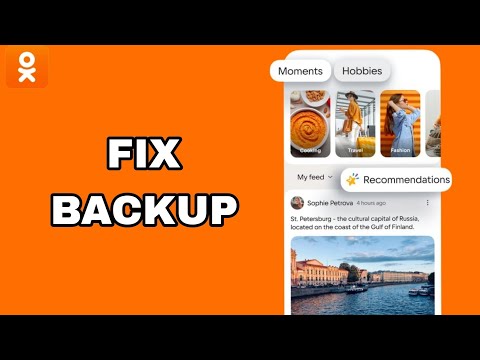 How To Fix And Solve Backup On Ok: Social Network App | Final Solution