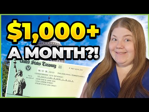 7 Government Benefits That Pay $1,000+/Month in 2025