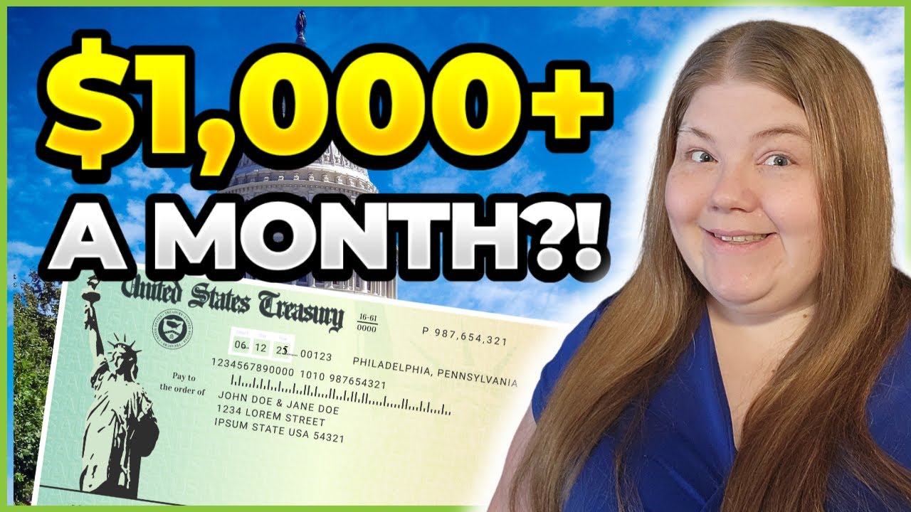 7 Government Benefits That Pay $1,000+/Month in 2026