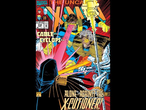 Cyclops & Cable Team Up! Uncanny X-Men #310, Scott Lobdell & John Romita Jr, Marvel Comics, 1994