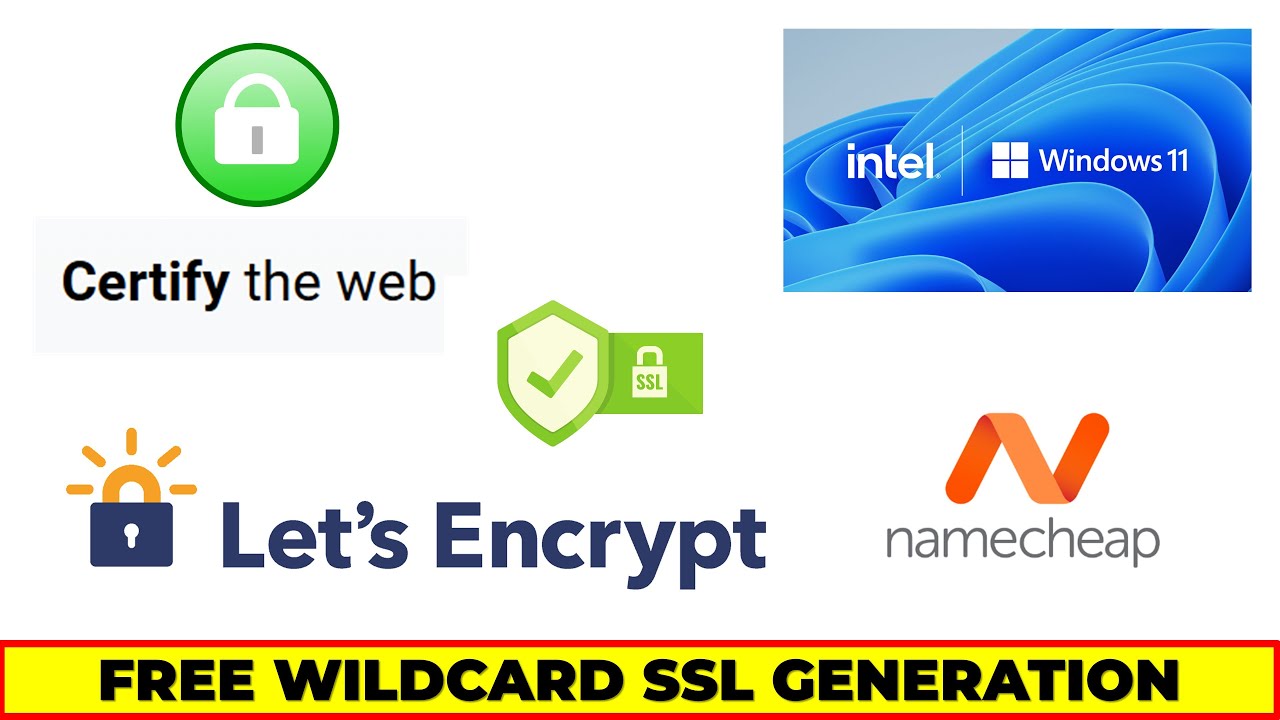 Certify The Web - Lets Encrypt Wildcard SSL Generation On Windows 11 | NameCheap
