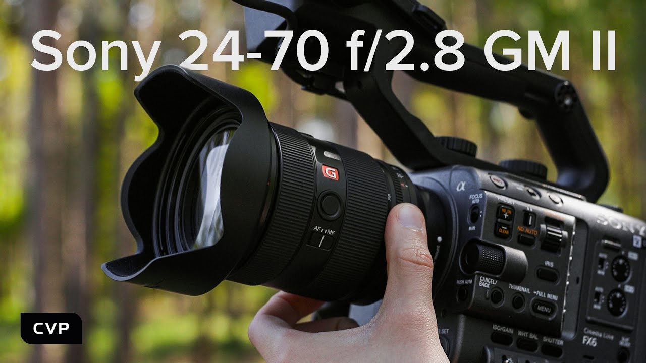 Buy - Sony FE 24-70mm f/2.8 GM II Lens (p/n SEL2470GM2.SYX)