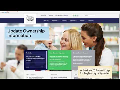 eServices Tutorial: Updating Ownership Information