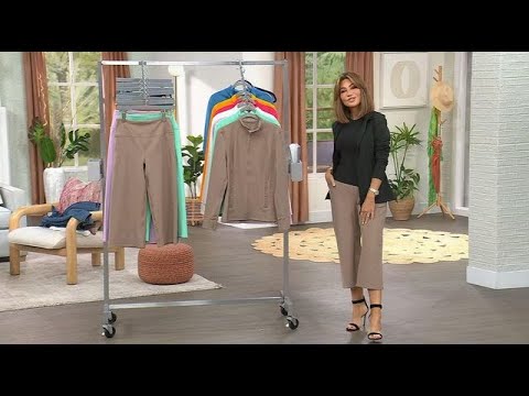 Joy Collection Cool & Clean Luxe Performance Zip Up Jacket