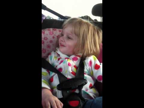 Paisley attempting to say her full name.