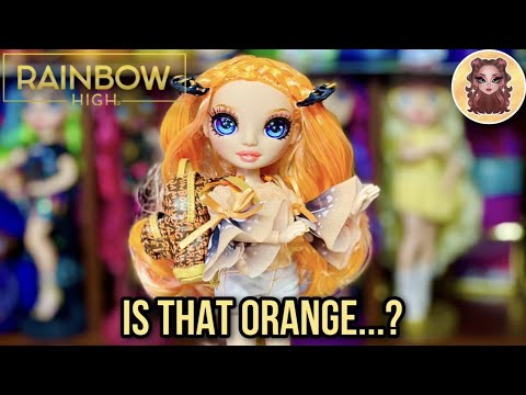 Rainbow High Poppy Rowan Junior High Doll Review!