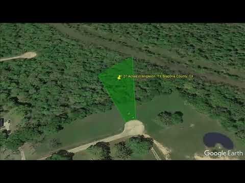 1.27 Acres in Angleton, TX Brazoria County, TX_Flyover Video