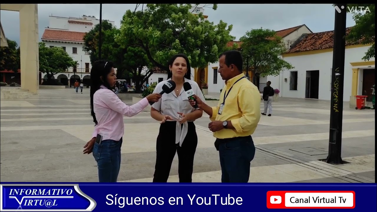 INFORMÁTIVO VIRTU@L.                        JORNADA DIA SIN CARRO EN VALLEDUPAR