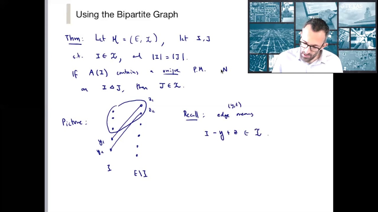 9.7 Matroids, Part VII