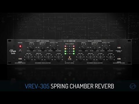 Fuse Audio Labs releases the VREV-305 Vintage Spring Reverb - Gearspace