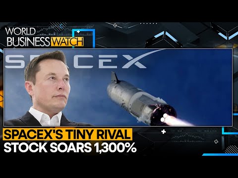 SpaceX's tiny rival AST Spacemobile shares soar | World Business Watch | WION