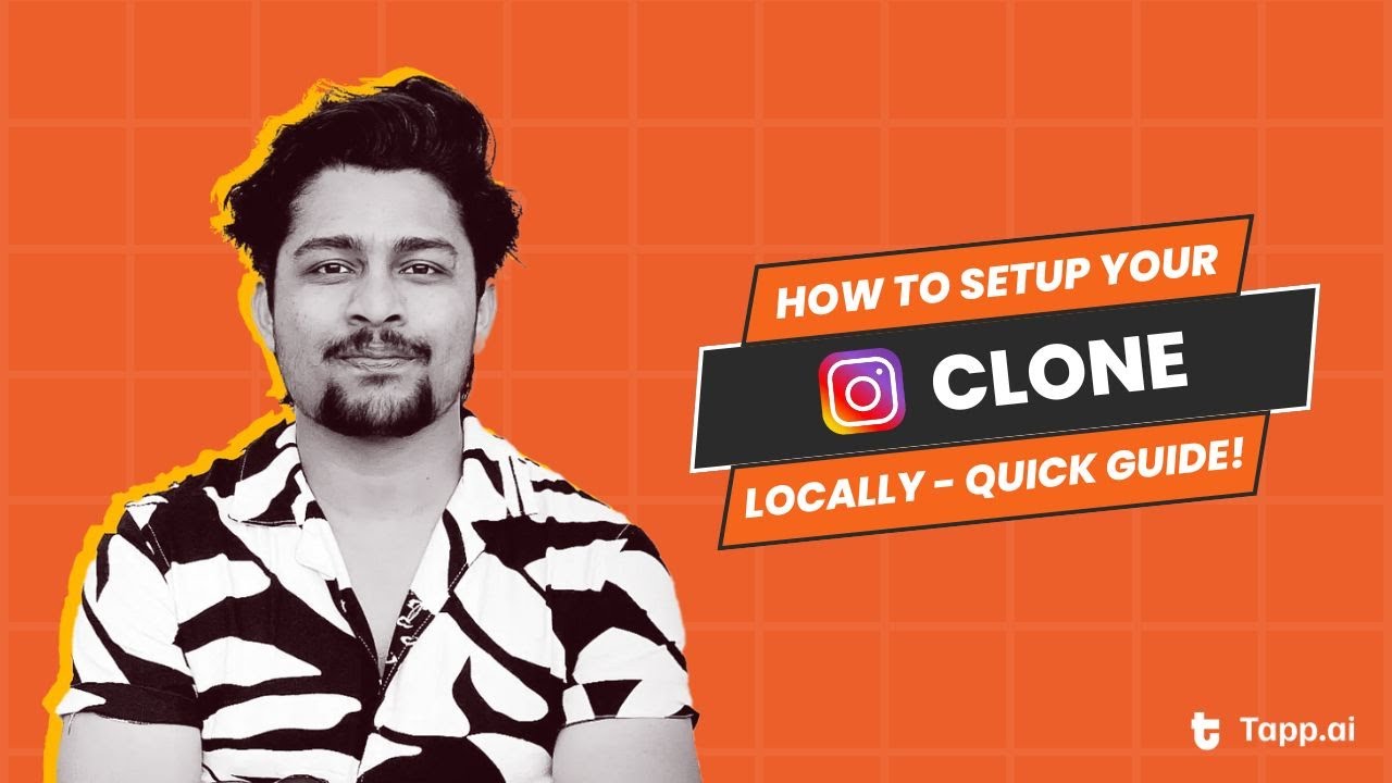 How to Set Up Your Instagram Clone Locally - Quick Guide!