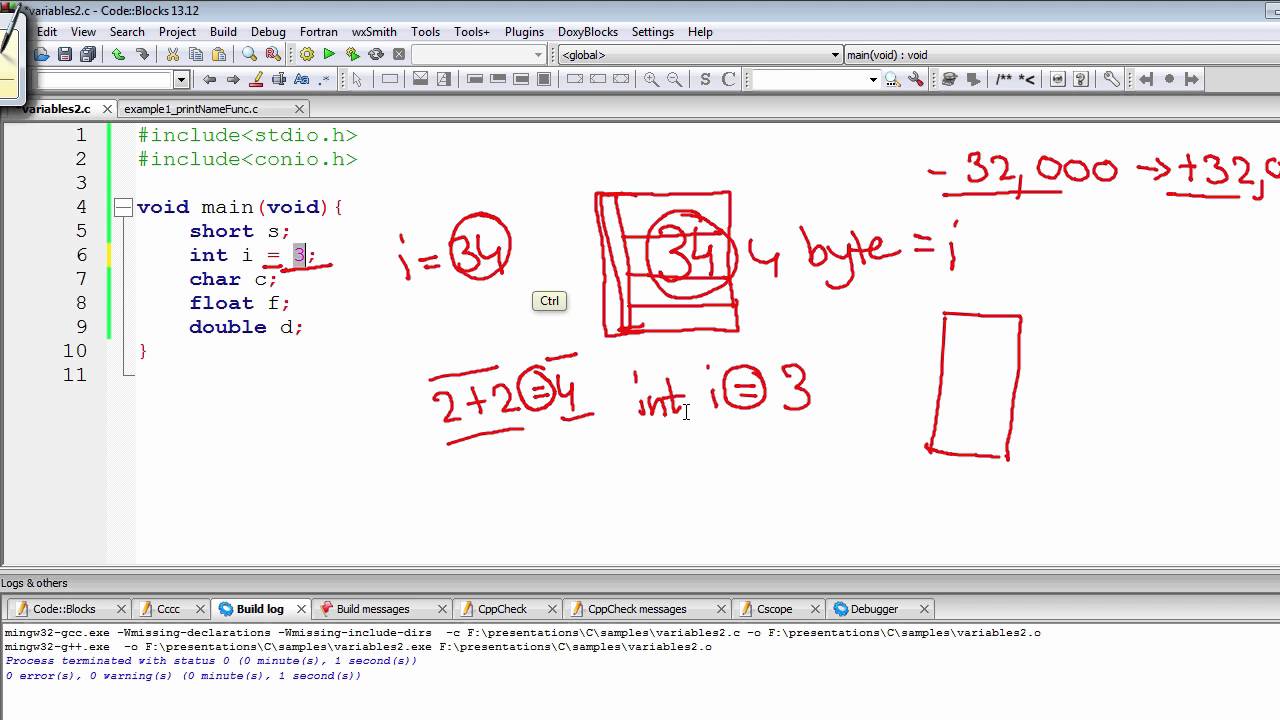 C Programming Tutorial | Assignment Operator vs Equality | Chap-2 | Part-6