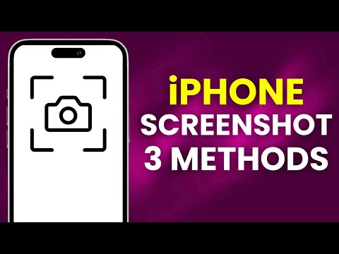 3 Easy Ways To Take Screenshot On iPhone 15 | HowToBasicTech