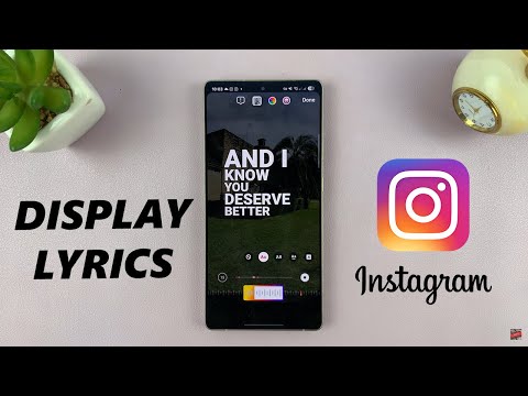 How To Add Music Lyrics On Instagram Story
