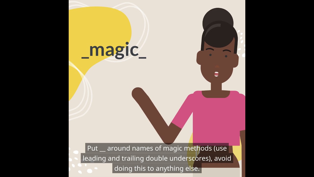 Best Practices for Identifiers in Python (Python Programming Language: Python Identifiers)