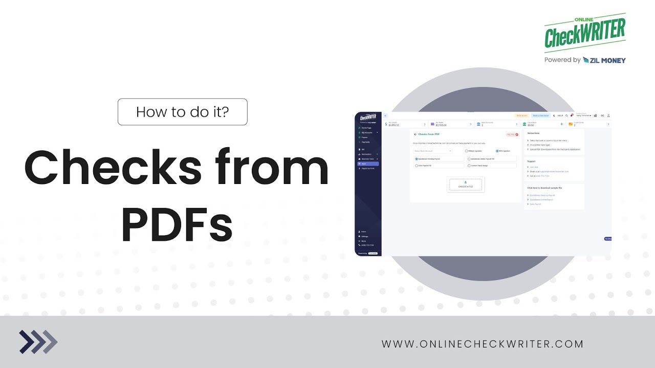 Make a check from PDF | OnlineCheckWriter.com - Powered by Zil Money