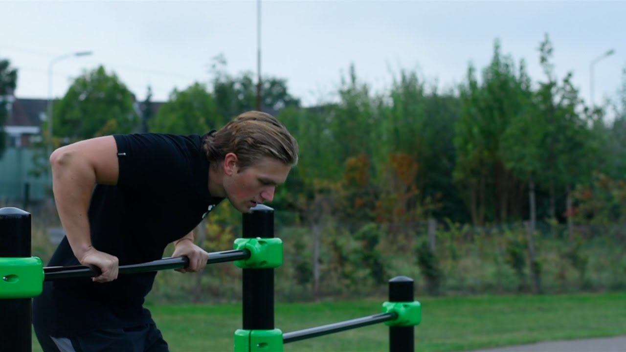 How to do straight bar dips with good form