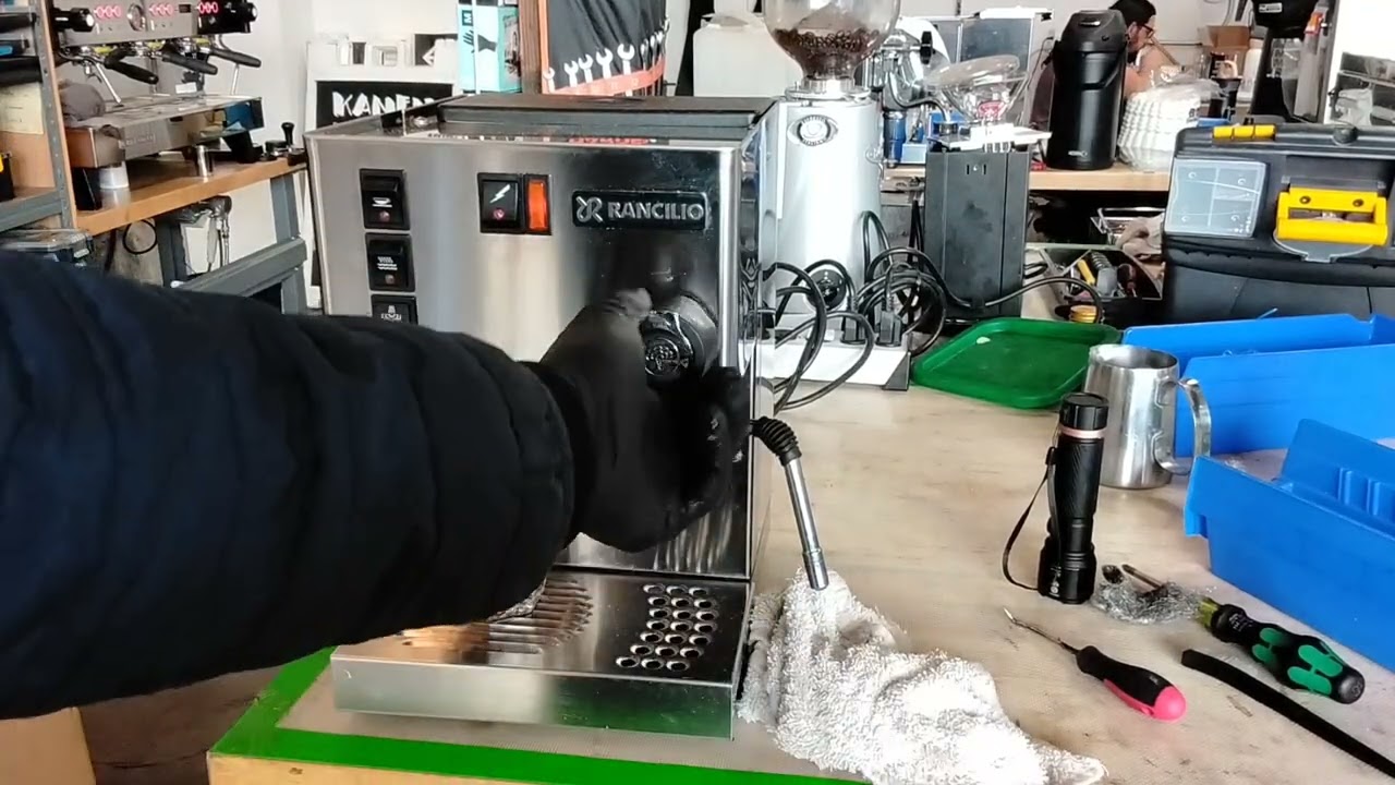 Rancilio Silvia test #7801