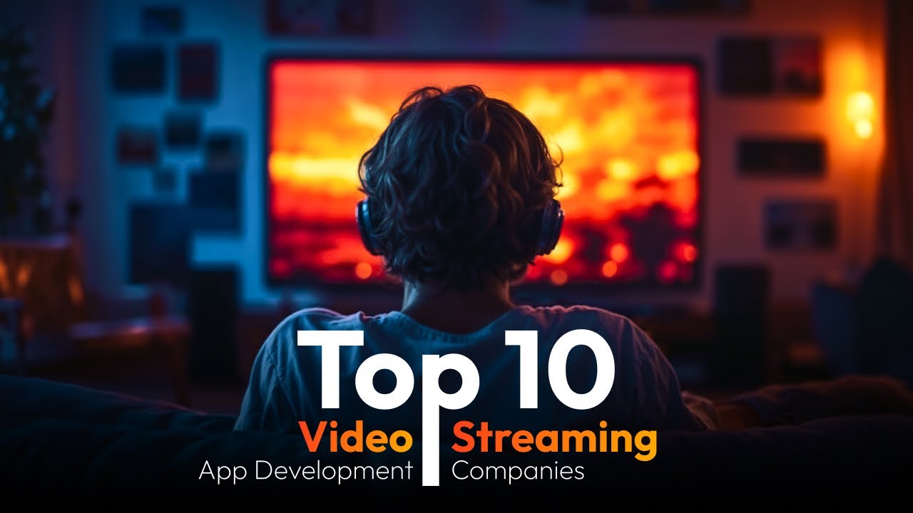 Top 10 Video Streaming App Development Companies