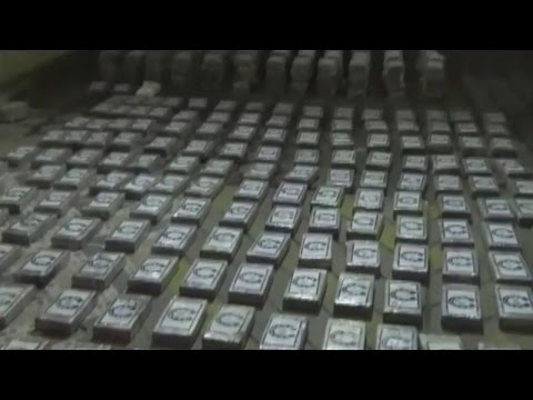 Half ton of cocaine seized from buses transporting Colombia football fans to Chile