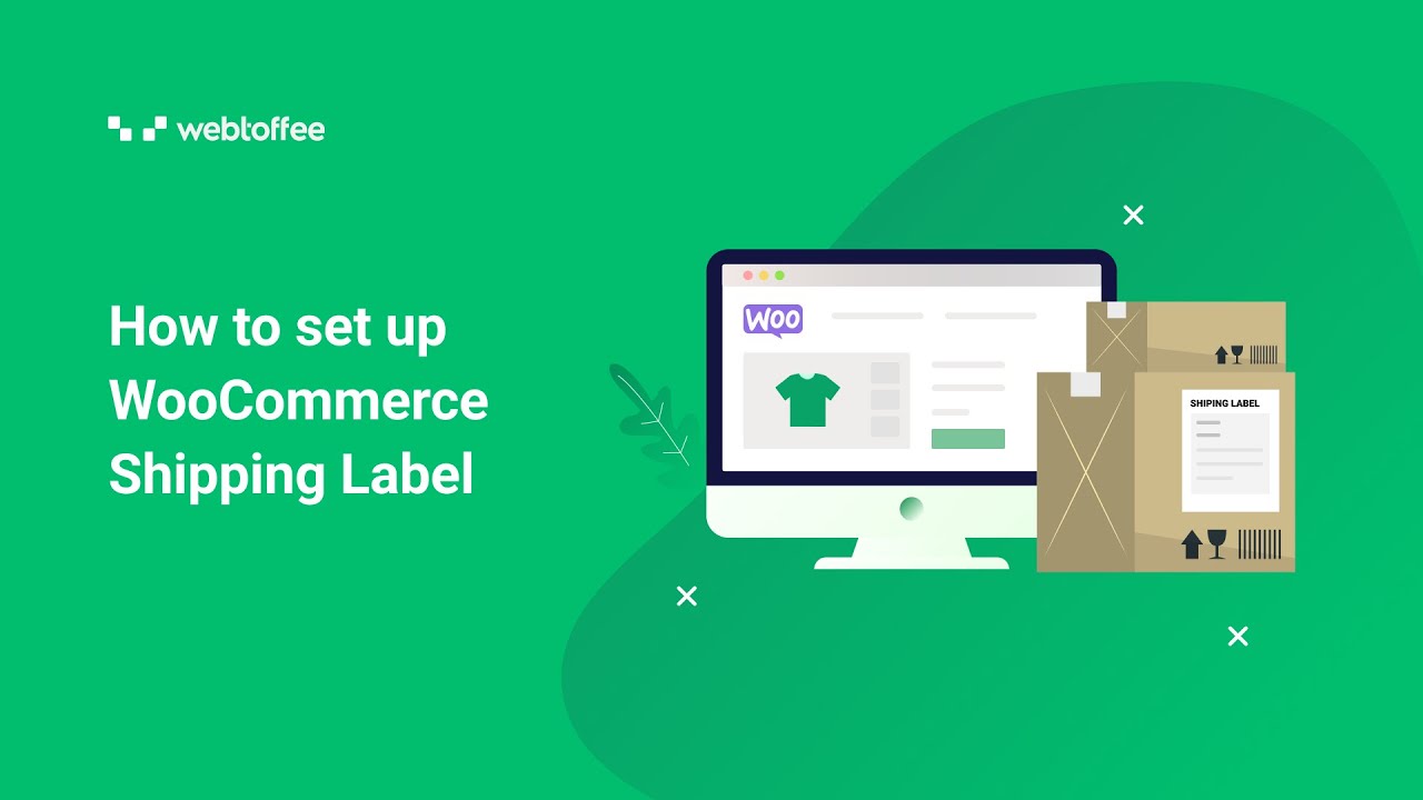 How to set up WooCommerce Shipping Label-Wordpress plugin
