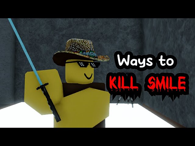 How to play Roblox Infectious Smile?