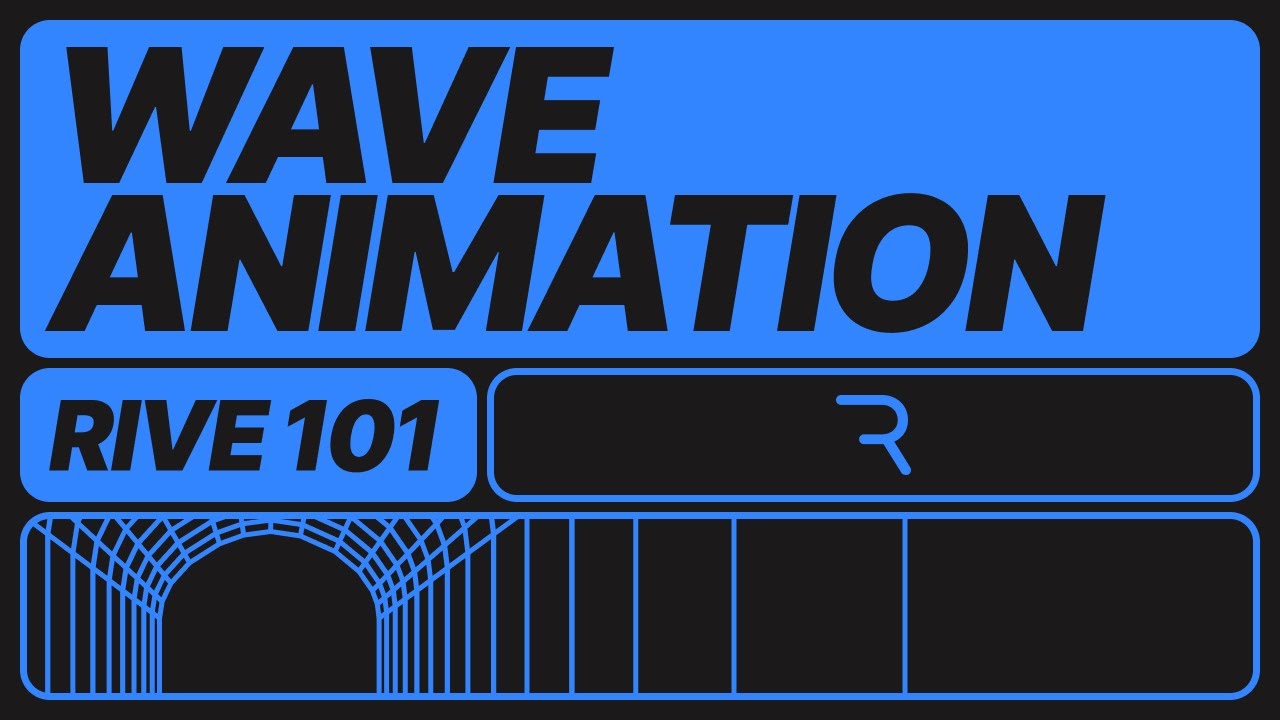 Rive 101 - 5.6 Text Wave Effect