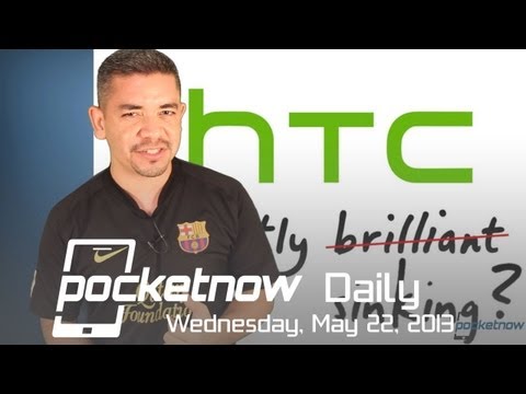 HTC quietly sinking, Google Drive improves, YouTube on WP8 watered & more - Pocketnow Daily