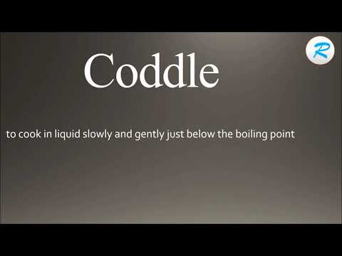 How to pronounce Coddle
