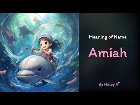 Meaning of girl name: Amiah - Name History, Origin and Popularity