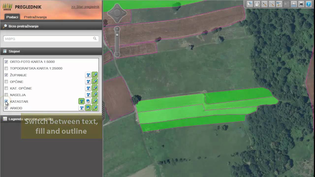 Web viewer - Quick overview
