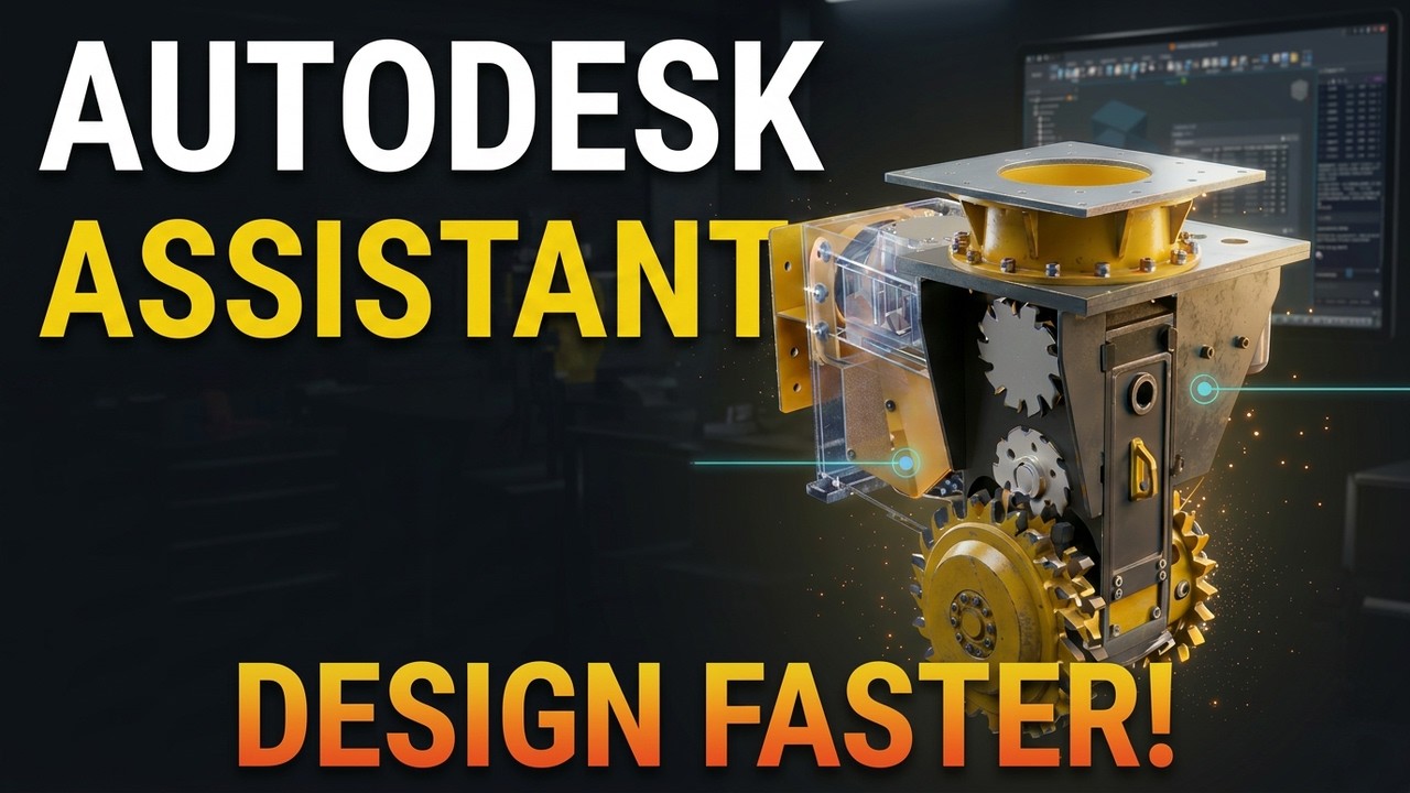 Autodesk Assistant: Design Faster Than Ever Before