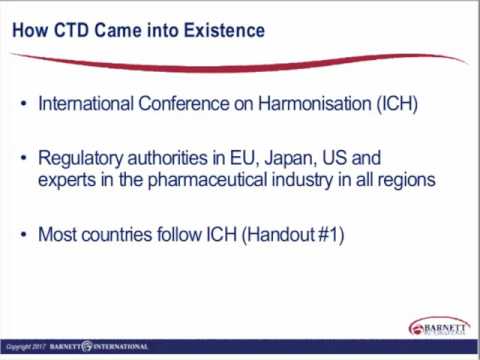 The IND in CTD eCTD Format Trailer