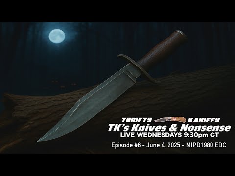 Knives & Nonsense Ep6 - MIPD1980 EDC